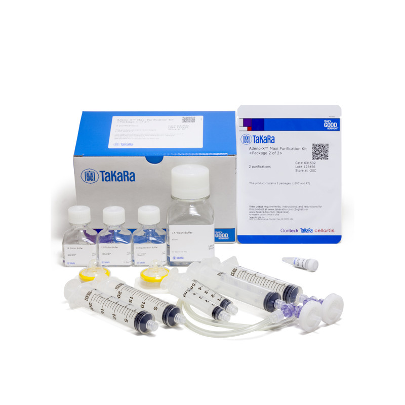 Adeno-X™ Maxi Purification Kit Formato 2 rxns