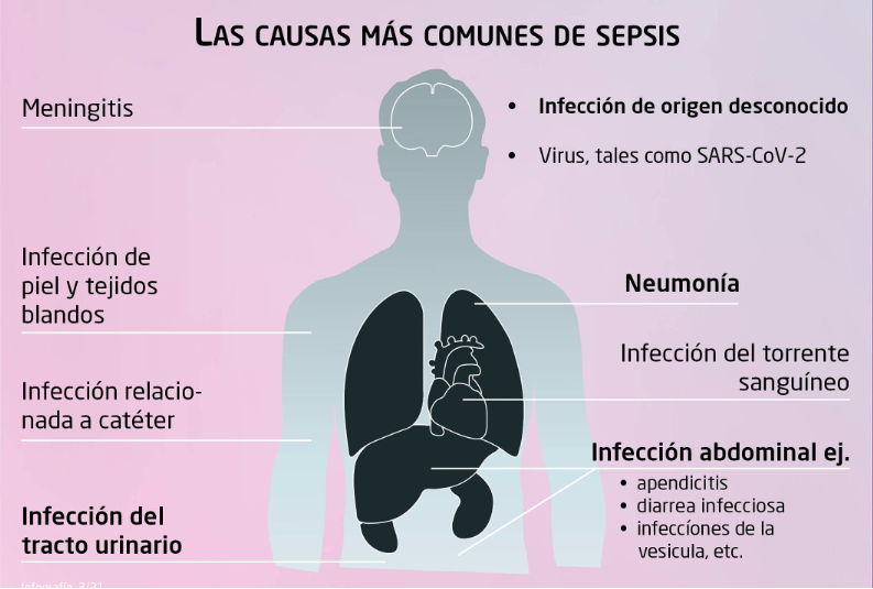 ¿Piensas que es lo mismo bacteremia y sepsis?