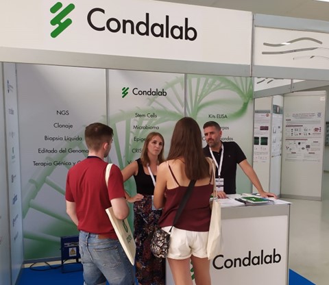 Condalab en el 45º Congreso de la SEBBM