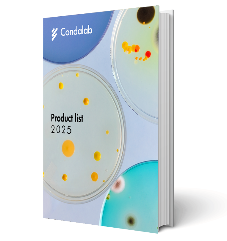 Brochures of microbiology products and services