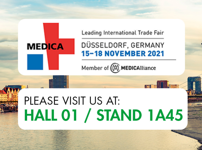 Condalab will be in MEDICA 2021