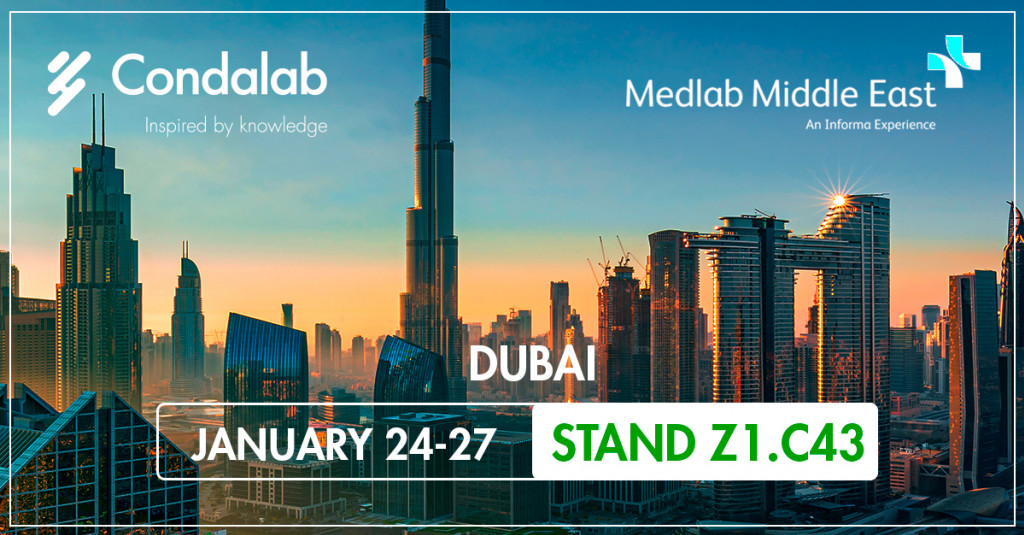 Condalab will be at MEDLAB 2022 again