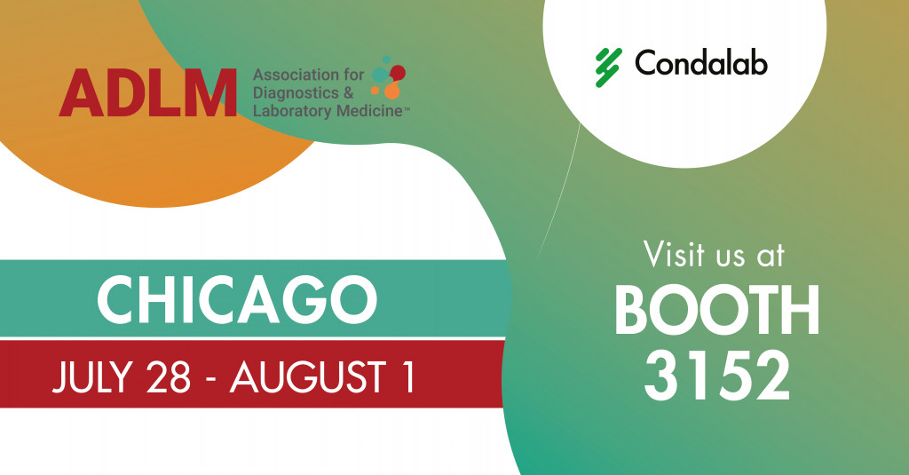 Discover our latest innovations at the ADLM fair in Chicago!