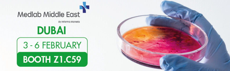 Meeting us at MEDLAB MIDDLE EAST 2025