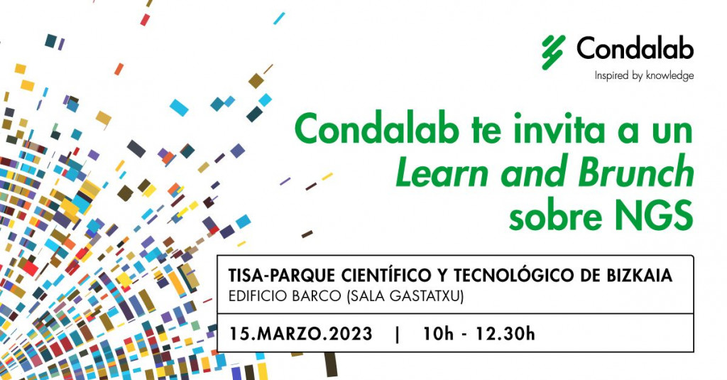Condalab te invita a un Learn and Brunch sobre NGS