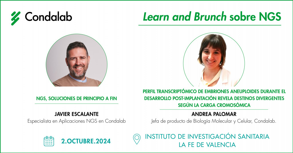 Condalab te invita a un Learn and Brunch sobre NGS